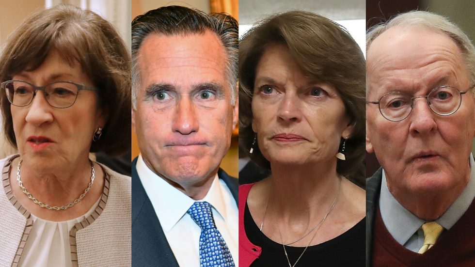 The Moderate Republicans: A Guide to Who’s Who - USRESIST NEWS