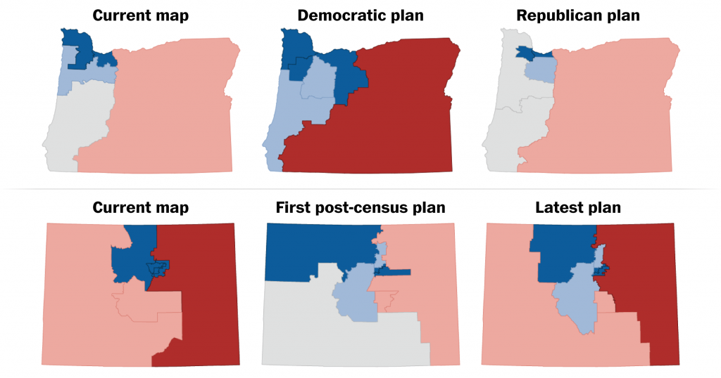 How Redistricting In Oregon and Colorado Made The Case For State ...