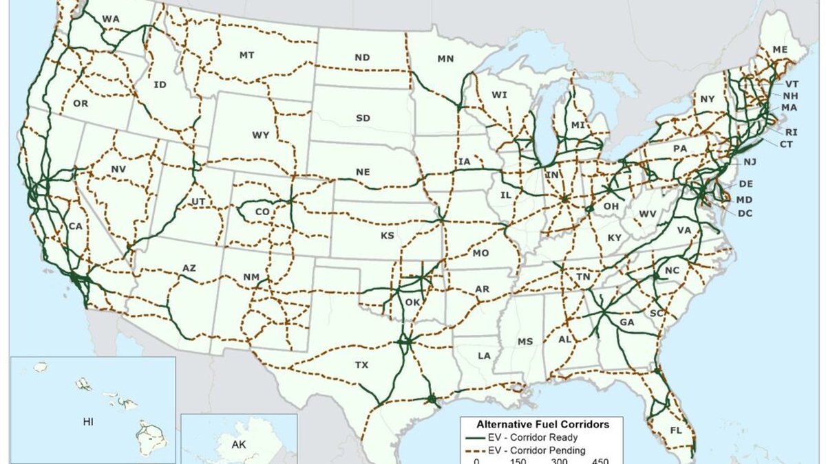 Biden Administration Plans to Construct an Alternative Fuel Corridor ...