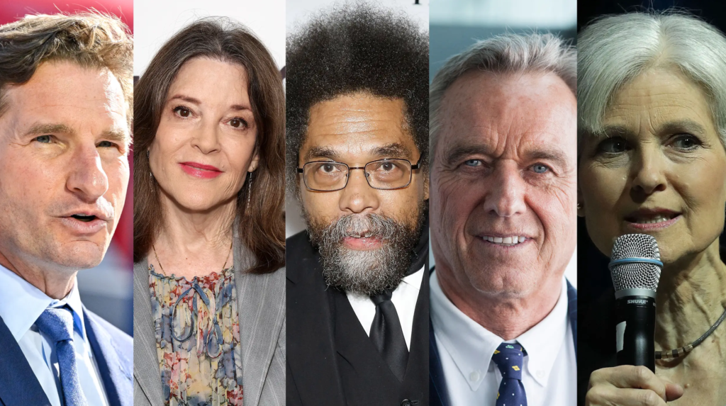 A Guide to Third (3rd) Party Candidates - USRESIST NEWS