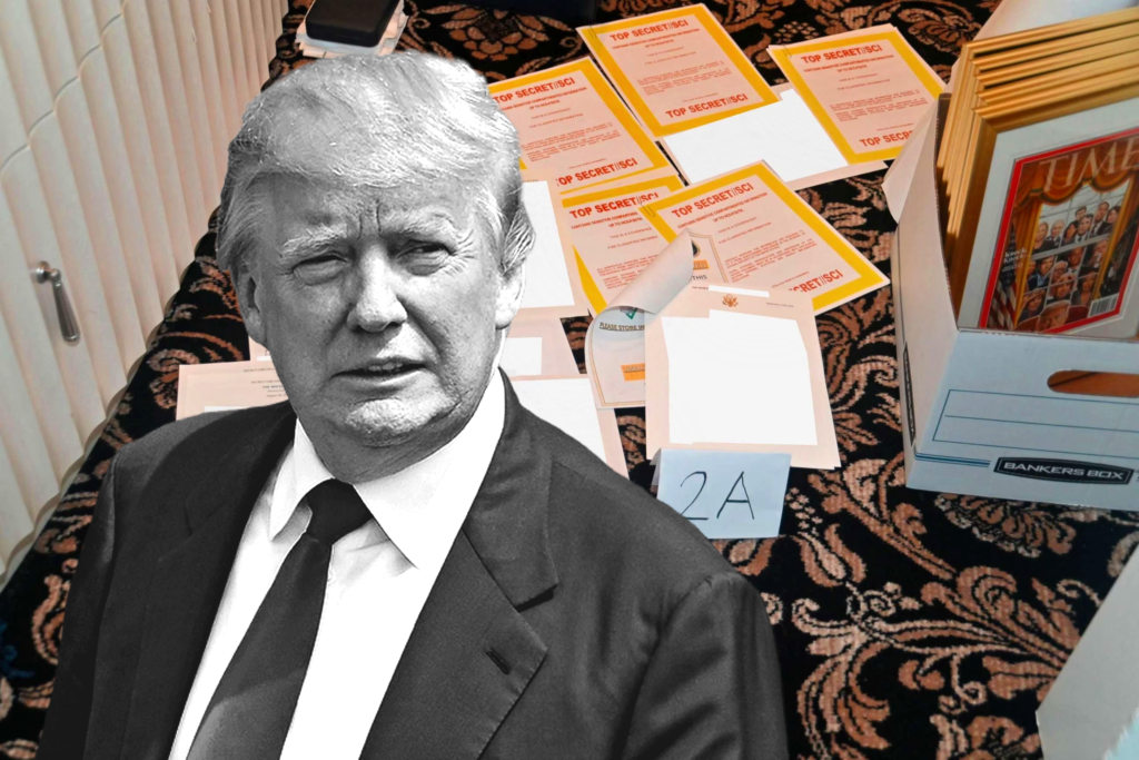 The Challenges of Appealing The Trump Classified Documents Case ...